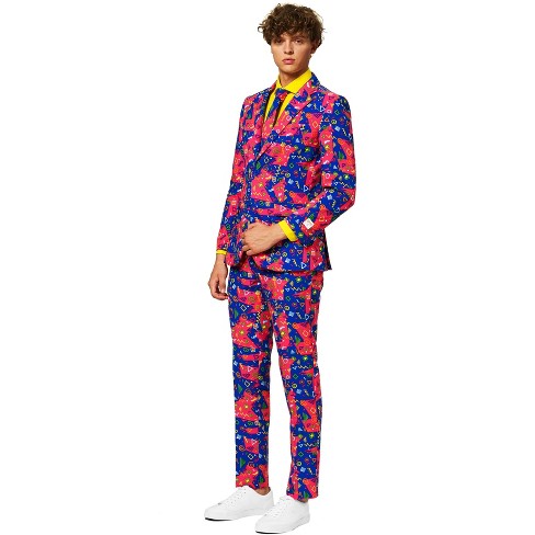 Opposuits Men's Suit - The Fresh Prince - Multicolor : Target