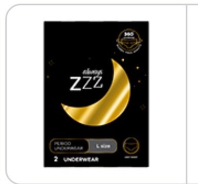 Always Zzz Period Underwear - L/xl - 7ct : Target