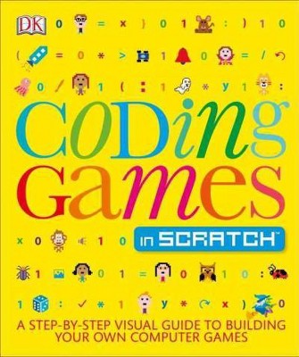 Coding Games In Scratch (paperback) (jon Woodcock) : Target