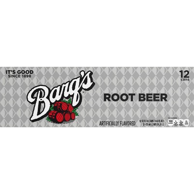 Barq's Root Beer Soda- 12pk/12 Fl Oz Cans : Target