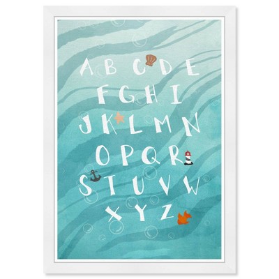 Trends International Star Wars: Saga - Alphabet Framed Wall Poster ...