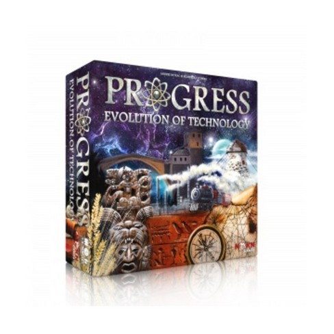 Progress - Evolution Of Technology Board Game : Target