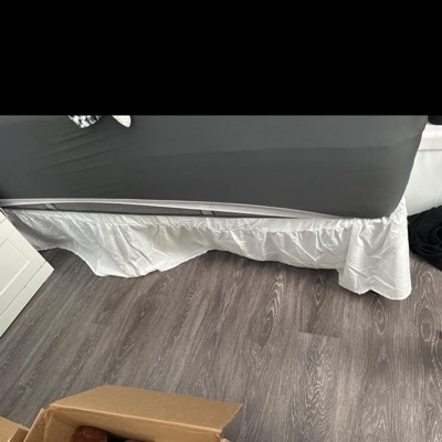 Legacy Decor Queen Bed Skirt Dust Ruffle 100% Brushed Microfiber With ...