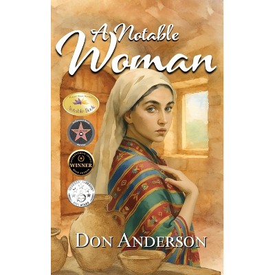 A Notable Woman - by Don Anderson (Hardcover) : Target