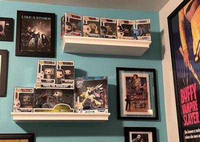 Traditional Wall Shelf White - Threshold™ : Target