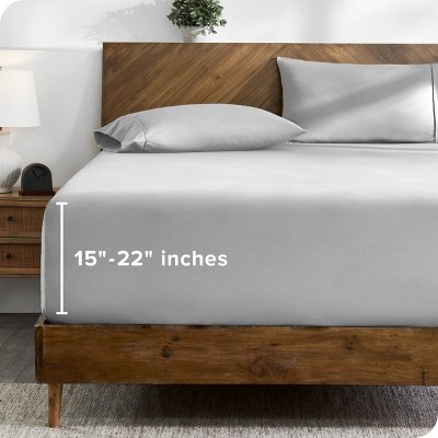 Superity Linen 100% Cotton Breathable Full Xl Fitted Sheet – Beige : Target