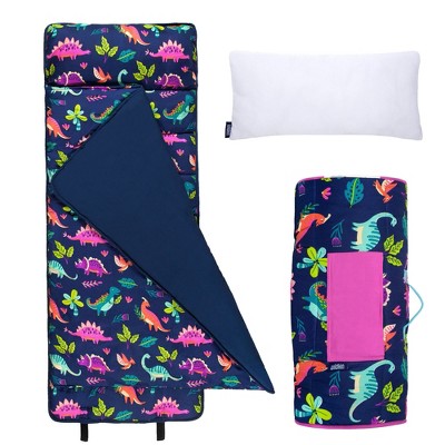 Wildkin Kids Vinyl Rest Mat Cover (darling Dinosaurs) : Target