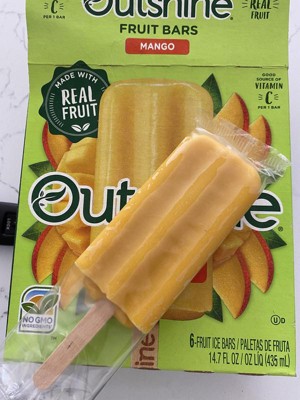 Outshine Mango Frozen Fruit Bar - 6ct : Target