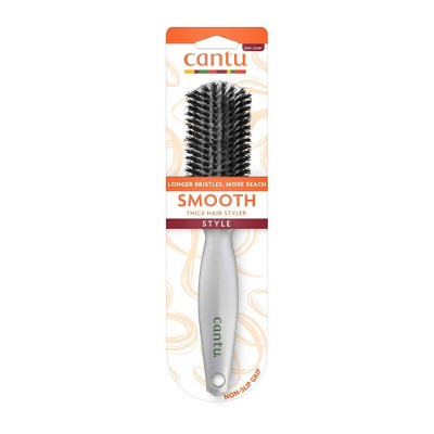 Cantu Smooth Thick Paddle Hair Brush - 1ct : Target