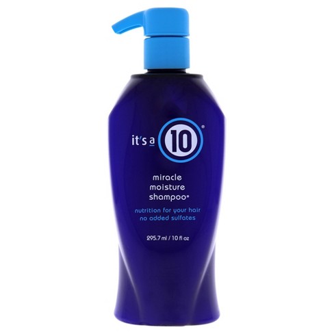 Miracle Moisture Shampoo By Its A 10 For Unisex - 10 Oz Shampoo : Target