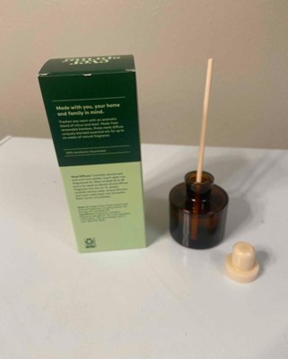 Liquid Reed Diffuser - Citrus & Basil - 2 Fl Oz - Everspring™ : Target