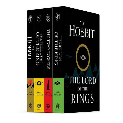 The Hobbit And The Lord Of The Rings Boxed Set - By J R R Tolkien ...