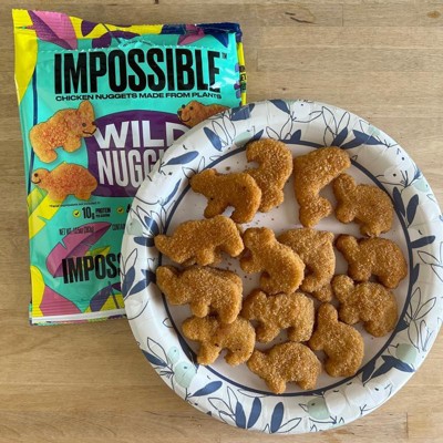 Impossible Plant Based Chicken Nuggets Wild Nuggies - Frozen - 13.5oz ...