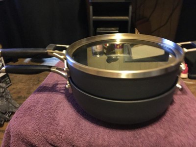 Select By Calphalon With Aquashield Nonstick 9pc Space-saving Cookware ...