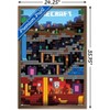 Trends International Minecraft - Worldly Framed Wall Poster Prints : Target