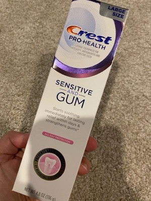 Crest Pro-health Sensitive And Gum All Day Protection Toothpaste - 4 ...