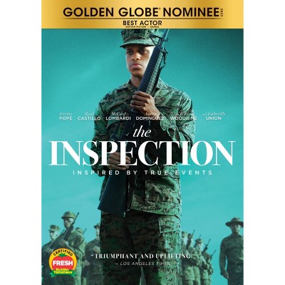 The Inspection (dvd) : Target