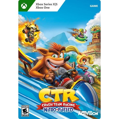 Crash Team Racing Nitro-fueled: Digital Standard Edition - Xbox Series ...