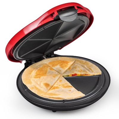 Brentwood Ts-257r 10-in. Electric Tortilla Taco Bowl Maker, Red : Target