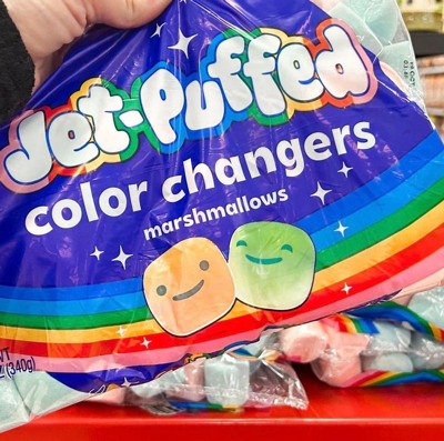 Jet-puffed Color Changers Marshmallows - 12oz : Target