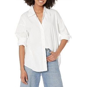 Women's Poplin Shirt - Monrow : Target