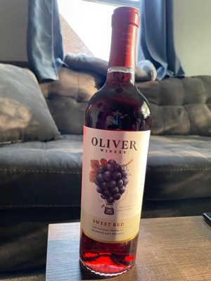 Oliver Sweet Red - 750ml Bottle : Target