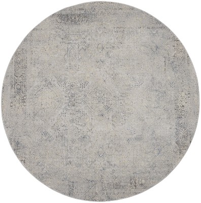 Nourison Rustic Textures Abstract Indoor Area Rug Grey/beige 7’10” X ...