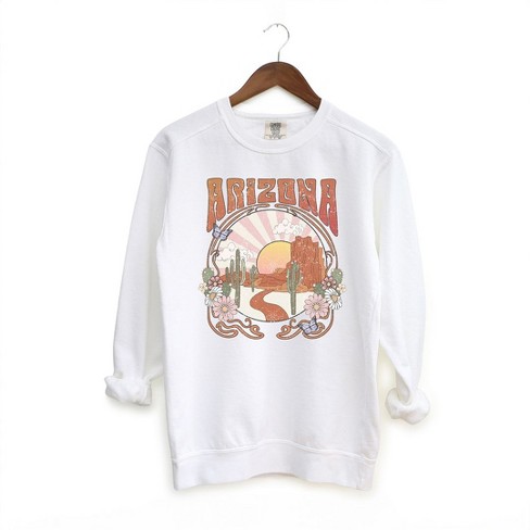 Simply Sage Market Women's Garment Dyed Graphic Sweatshirt Arizona ...