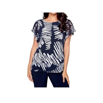 Women's Squiggle Printed Top - Compli K : Target