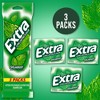 Extra Spearmint Sugar-free Gum Multipack - 15 Sticks/3pk : Target