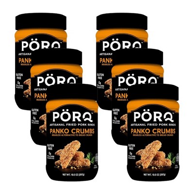 Pork King Good Pork Rind Crumbs, Original, 12 Oz (340 G) : Target