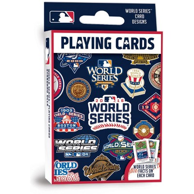 Masterpieces Officially Licensed Mlb League-mlb Playing Cards - 54 Card ...