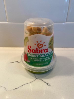 Sabra Guacamole Snacker With Rolled Tortilla Chips - 2.8oz : Target