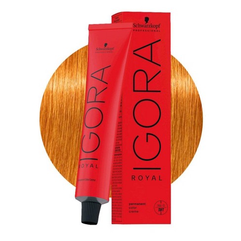 Schwarzkopf Professional Igora Royal Hair Color Dye - 9-7 Extra Light ...