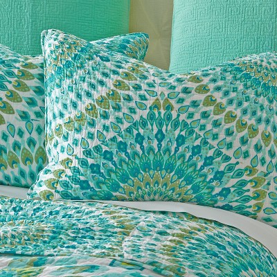 Monika Quilt Set Teal - Mudhut : Target