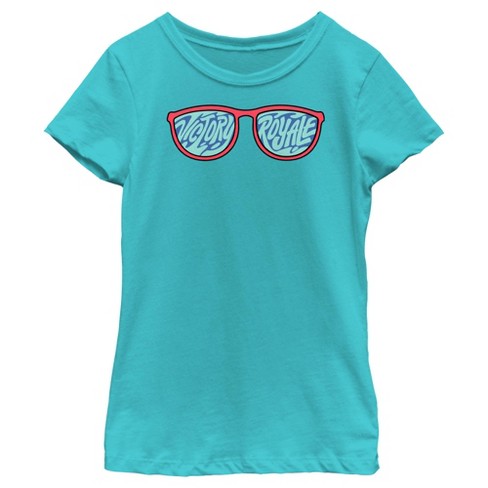 Girl's Fortnite Victory Royale Sunglasses T-shirt : Target