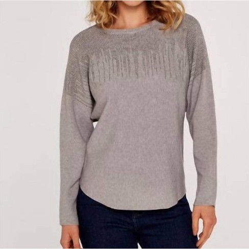 Women's Chantler Stud Sweater - Apricot M : Target