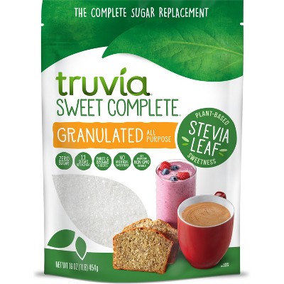 Truvia Original Calorie-free Sweetener From The Stevia Leaf Spoonable ...