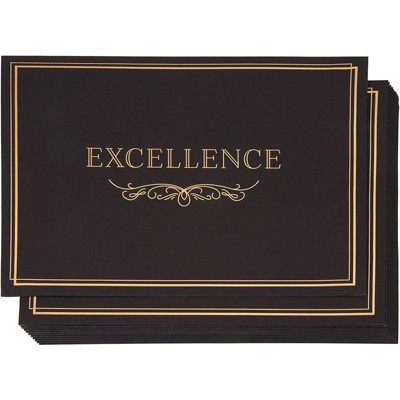 Sustainable Greetings 12 Pack Award Certificate Holder, Folder & Cover ...
