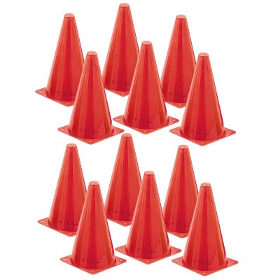 Juvale 50 Pack Mini Cones For Classroom, Small Sports Markers For ...