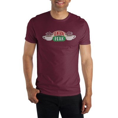 Mens Friends Sitcom Central Perk Graphic Tee : Target