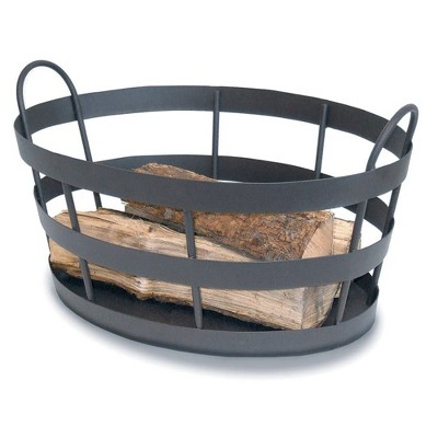 Barton Firewood Racks Fireplace Log Holder With Canvas Carrier Wood ...