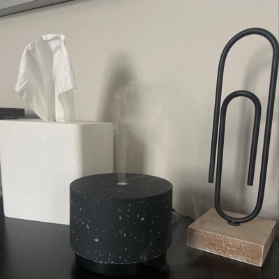 Black Terrazzo Essential Oil Diffuser - Threshold™: Ultrasonic ...