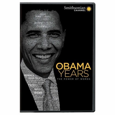 Smithsonian: Obama Years - The Power Of Words (dvd) : Target