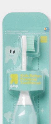 Kids' Battery Toothbrush Replacement Heads - 2pk - Up&up™ : Target