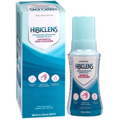 Hibiclens Antiseptic Skin Cleanse With Built-in Pump - 8 Fl Oz : Target