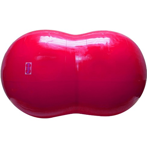 Physiogymnic Inflatable Exercise Roll - Red - 34" (85 Cm) : Target