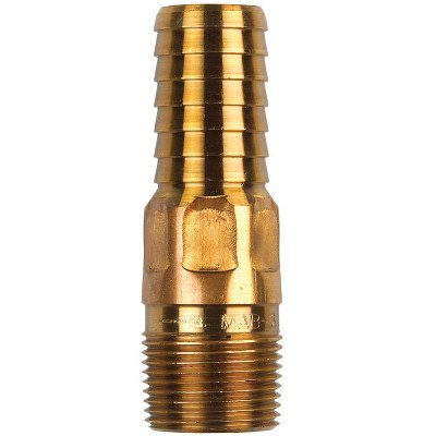 Campbell Red Brass 1/2 In. Male Adapter : Target