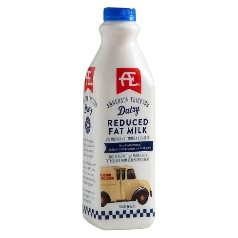 Anderson Erickson 2% Milk - 1qt : Target