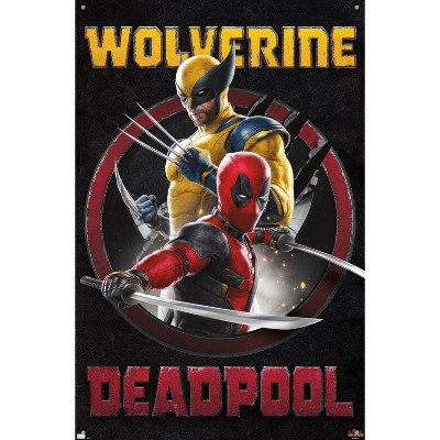 Trends International Marvel Deadpool & Wolverine - Duo Unframed Wall ...